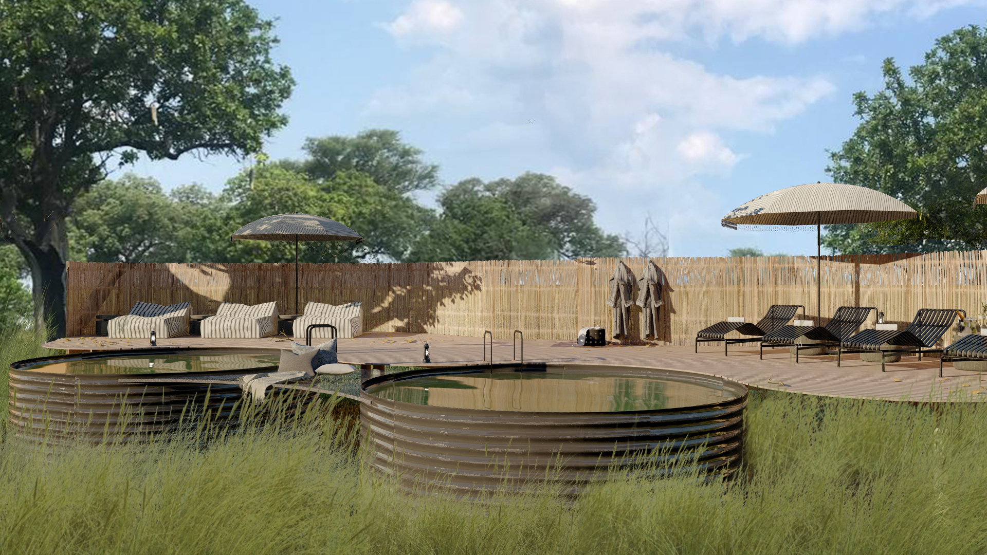 Monachira Camp | Okavango Delta Botswana | Machaba Safaris