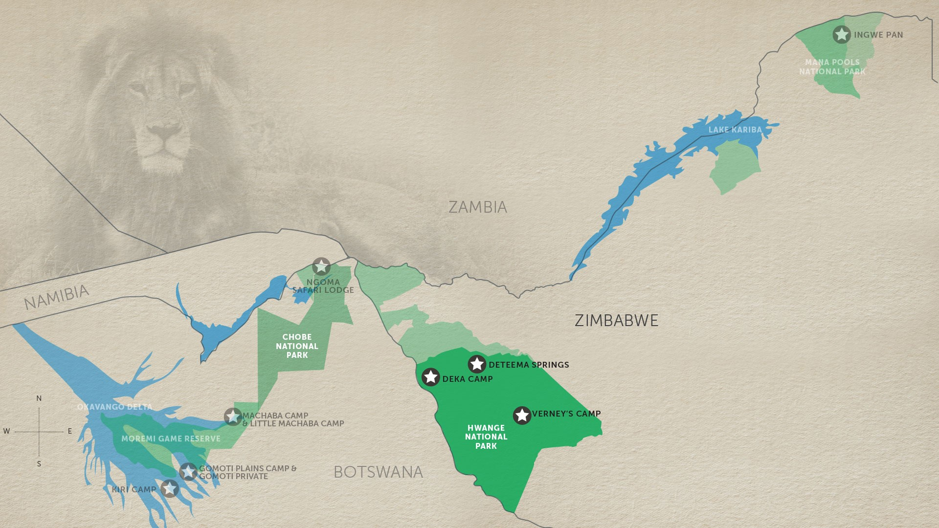 Hwange National Park Safari | Zimbabwe | Machaba Safaris