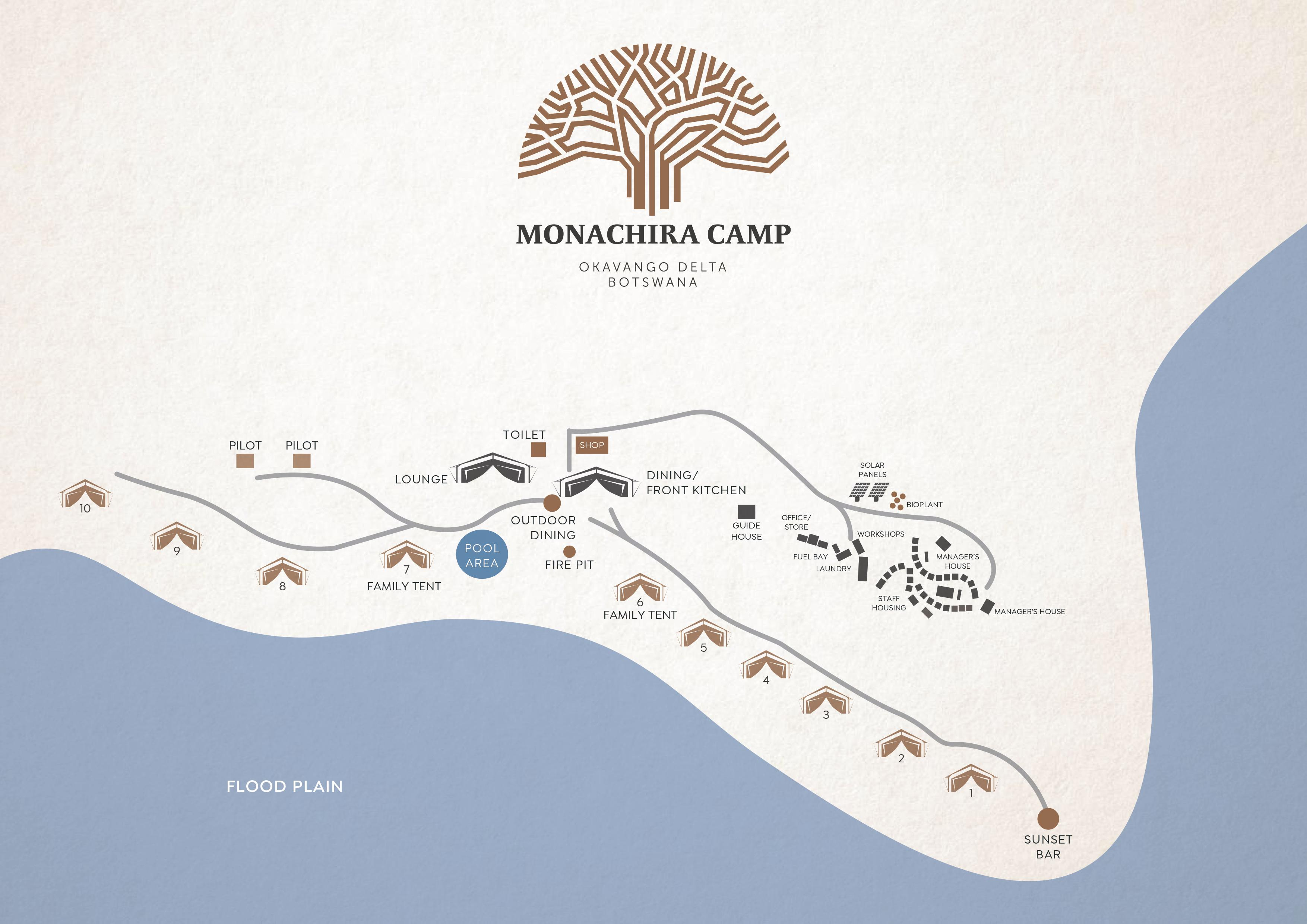 Monachira Camp | Okavango Delta Botswana | Machaba Safaris