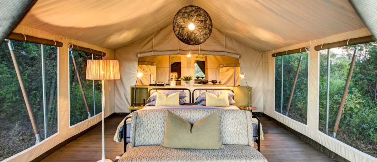 Rooms | Gomoti Plains | Okavango Delta | Machaba Safaris