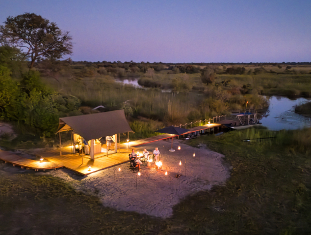 Monachira Camp | Okavango Delta Botswana | Machaba Safaris