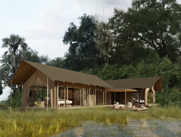 Rooms - Monachira Camp | Machaba Safaris™