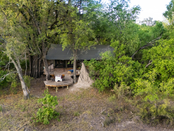 Rooms - Kiri Camp | Machaba Safaris™