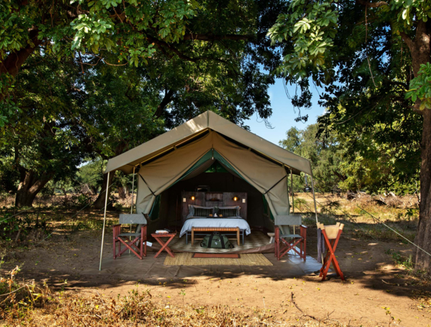Mana River Camp | Mana Pools - Zimbabwe | Machaba Safaris