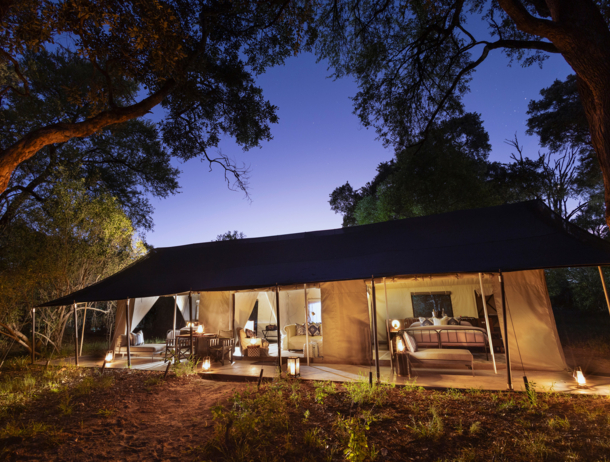 Rooms | Machaba Camp | Okavango Delta | Machaba Safaris
