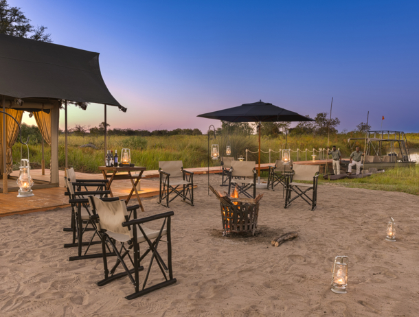 Monachira Camp | Okavango Delta Botswana | Machaba Safaris