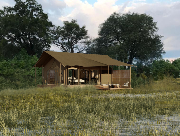Monachira Camp | Okavango Delta Botswana | Machaba Safaris
