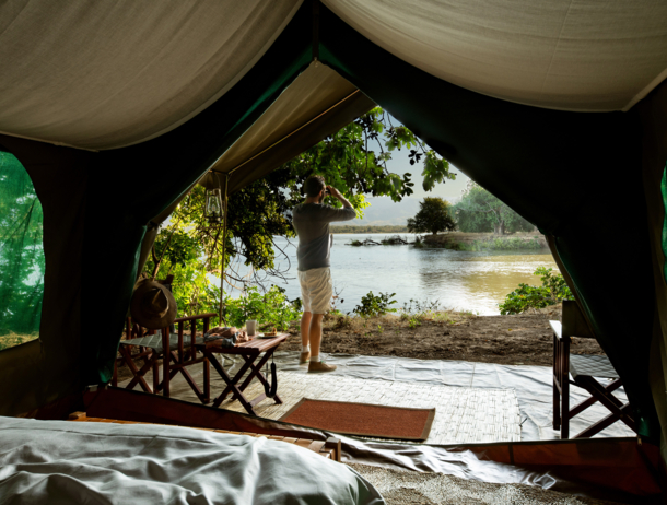 Mana River Camp | Mana Pools - Zimbabwe | Machaba Safaris
