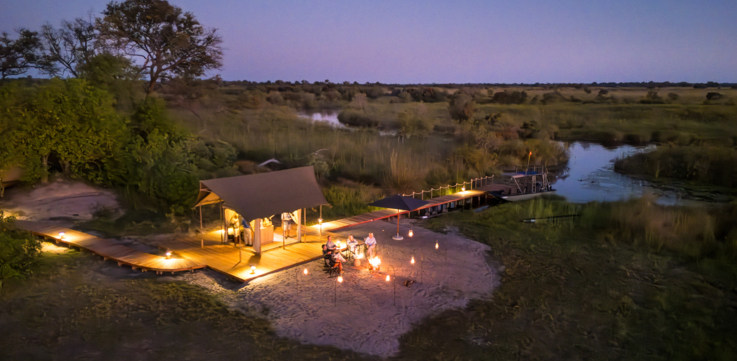 Monachira Camp | Okavango Delta Botswana | Machaba Safaris