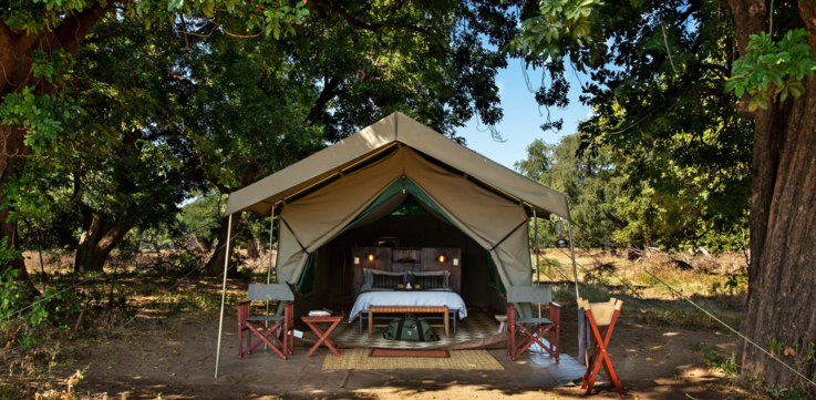 Mana River Camp | Mana Pools - Zimbabwe | Machaba Safaris