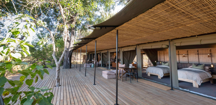 Rooms - Kiri Camp | Machaba Safaris™