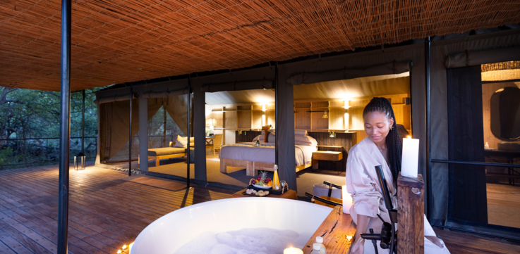 Rooms - Kiri Camp | Machaba Safaris™