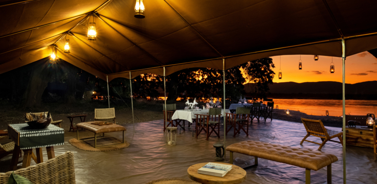 Mana River Camp | Mana Pools - Zimbabwe | Machaba Safaris