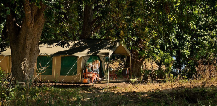 Rooms - Mana River Camp | Machaba Safaris™