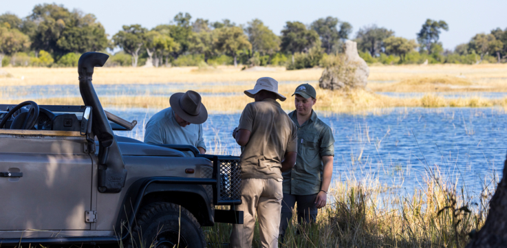 Monachira Camp | Okavango Delta Botswana | Machaba Safaris