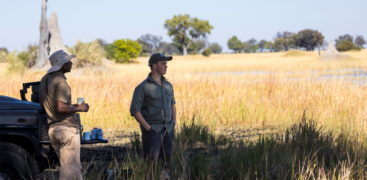 Monachira Camp | Okavango Delta Botswana | Machaba Safaris