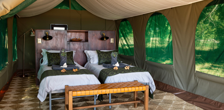 Rooms - Mana River Camp | Machaba Safaris™